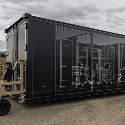 Anduril Unveils Deployable Military Operations Center - Defense One