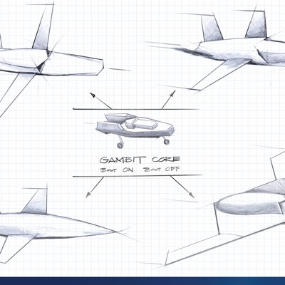 GA-ASI’s Gambit Series: The Future of Collaborative Combat Aircraft ...