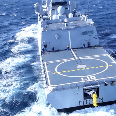 New Sonar For Navy Frigates Could Turn Any Ship into Submarine Hunter ...