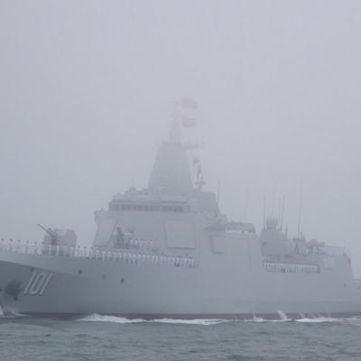 China’s Big New Warship Is Missing an Important New Weapon - Defense One