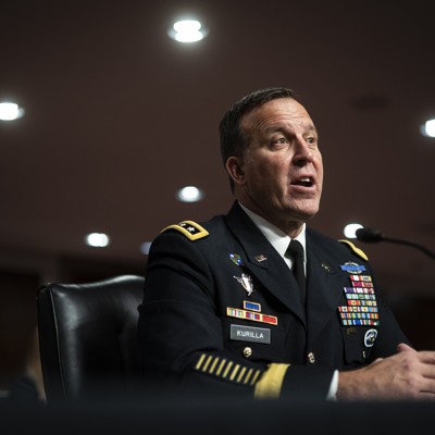 Threats in the Mideast Are Rising, CENTCOM Chief Says - Defense One