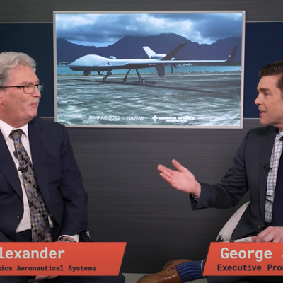 GovExec TV: Five Questions with David Alexander at #SAS2023 - Defense One