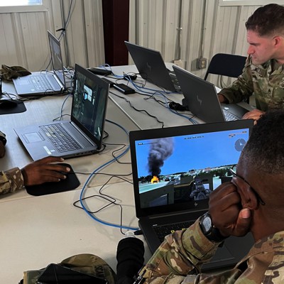 How One Simulation Maker Is Adding AI, Drone Tactics - Defense One