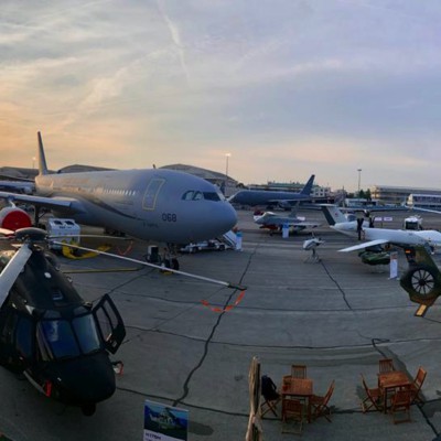 On the Paris Tarmac, Execs Vie for the Next US Tanker Order - Defense One