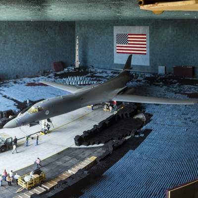 Inside the Air Force’s anechoic chamber - Defense One