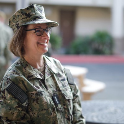 Franchetti chosen to become the first woman to lead the US Navy ...