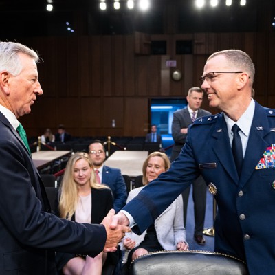 Tuberville’s protest is putting stress on units, Pentagon says ...