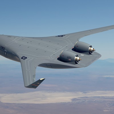 Air Force selects JetZero for blended-wing body prototype plane ...