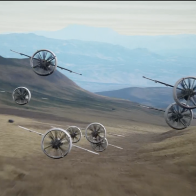 Shield AI drones demonstrate autonomous teaming under USAF contract ...
