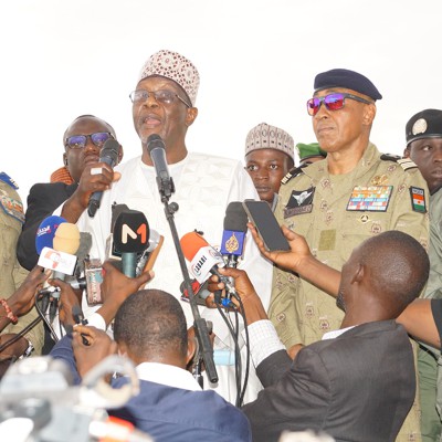 US finally labels military takeover in Niger a coup - Defense One