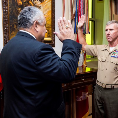 Top Marine outlines priorities for next four years - Defense One