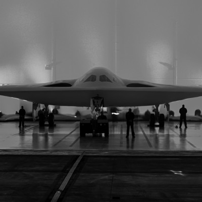 B-21 starts taxi tests; Northrop expects first flight by year’s end ...