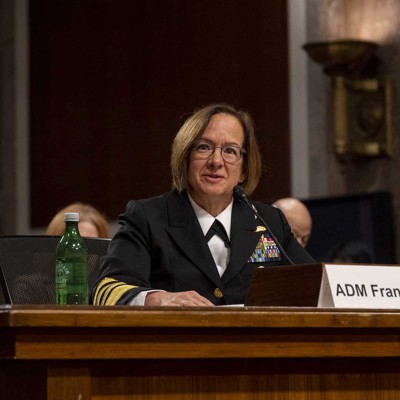 Senate confirms first woman to lead Navy, fills Joint Staff vacancies ...