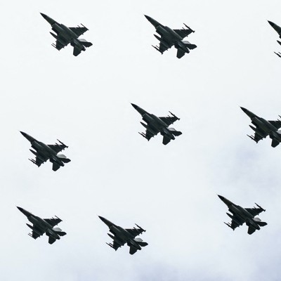 Six more Ukrainian pilots now training on F-16s in Denmark, more on ...