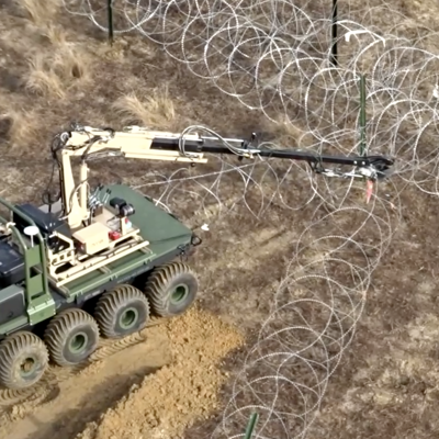 Mine-spotting drones and tracked robots: The Army’s efforts to breach ...
