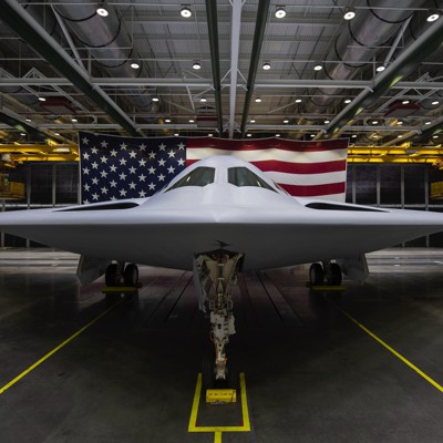 Air Force confirms B-21 flight testing underway at Edwards AFB ...