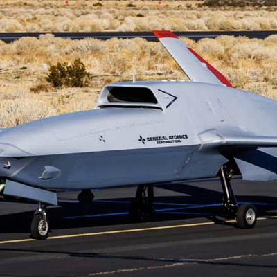 General Atomics’ ‘robot wingman’ makes first flight - Defense One