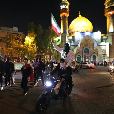 US forces down missiles as Iran attacks Israel - Defense One