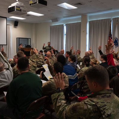 Air Force unit resumes intel ops after Discord leak - Defense One