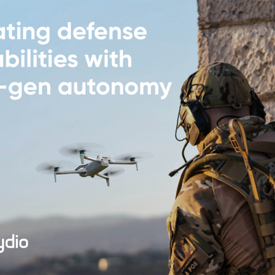 Elevating defense capabilities with next-gen autonomy - Defense One
