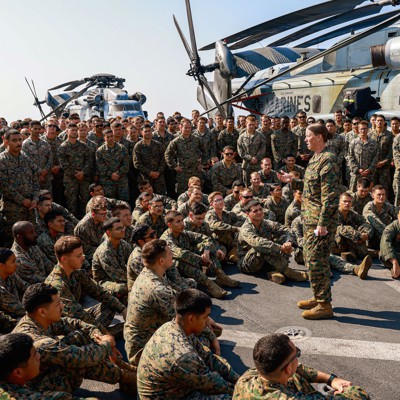 What military members need to hear from their leaders now - Defense One