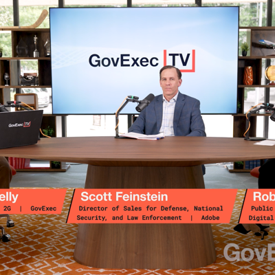 GovExec TV Five Questions with Scott Feinstein and Robyn Allen ...