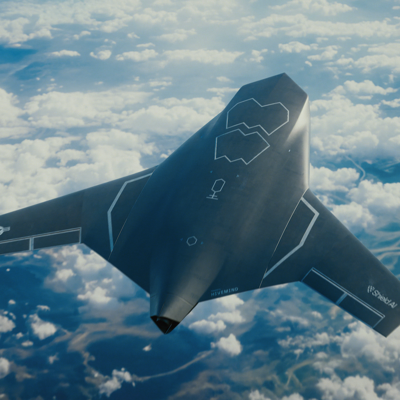 Shield AI's unmanned fighter jet concept proposed as a drone wingman or ...
