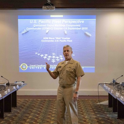 PacFleet is rushing to create new capabilities, operating concepts ...