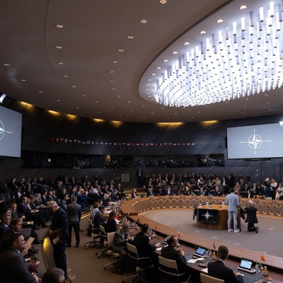 NATO retains ‘open-door policy’ despite US opposition to a ‘perpetually ...