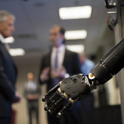 The Cyborg Medicine of Tomorrow Is Inside the Veteran of Today ...