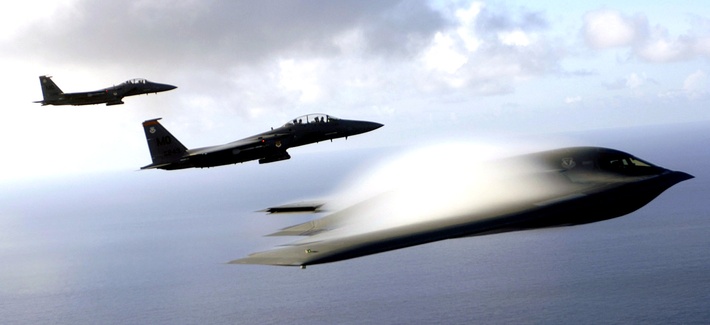 New Air Force Bomber Is a Critical Piece of the Pentagon’s Pacific ...