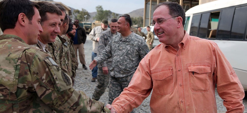 The Pentagon’s Top Intelligence Chief Is Out - Defense One