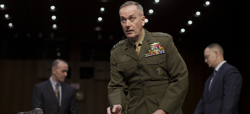 Marine Commandant, Air Force Cargo Pilot Tapped to Lead Pentagon ...