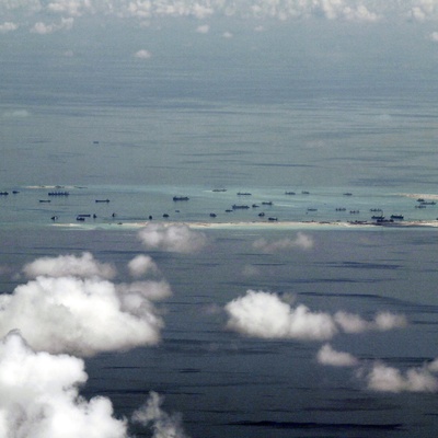 Navy Unveils Video of Manmade Islands in South China Sea - Defense One