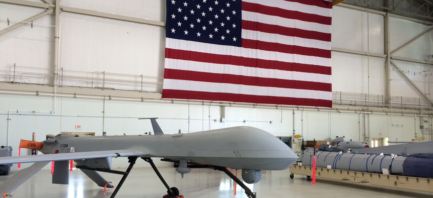 Predator Drone Maker General Atomics Flying Spy Missions For the ...