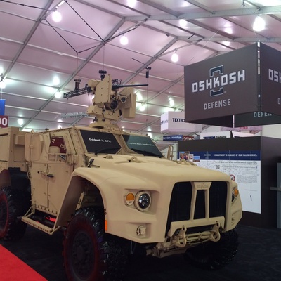 Oshkosh Wins $30 Billion Army Contract Battle to Replace Humvee ...