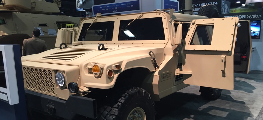 In a Groundbreaking Deal, Ukraine May Buy US Armor for Its Humvees ...
