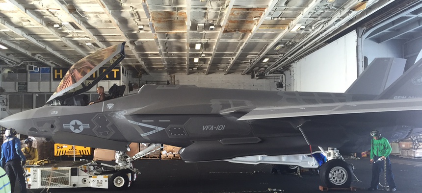 Naval Aviators Describe How the F-35's Brains Will Change Air Warfare ...