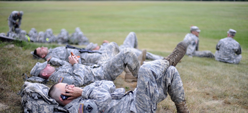 Unplug, Soldier! Too Much Online Time is Hurting the Army - Defense One