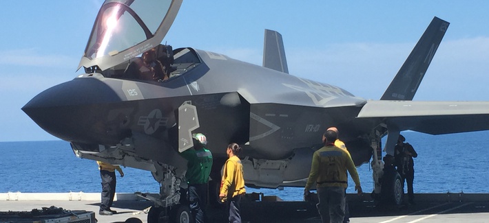 Thanks To NATO Infighting, the Future of the F-35 Is Shrinking ...