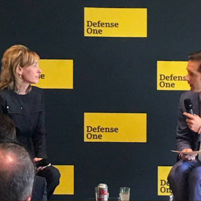 Global Business Briefing with Boeing Defense CEO Leanne Caret - Defense One