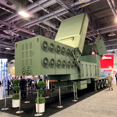 Raytheon's Next Patriot Radar Will Eliminate a Blind Spot - Defense One