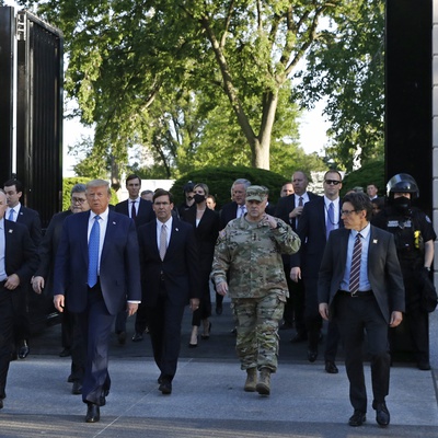 Trump Finally Gets the War He Wanted - Defense One