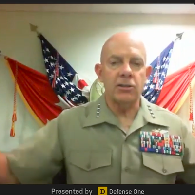 Exclusive: Interview with Marine Corps Commandant Gen. David Berger ...