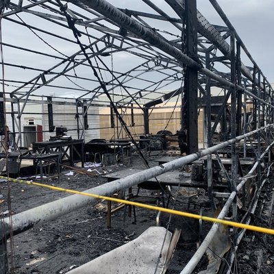 Photos Reveal Damage from Deadly Rocket Attack at US Base in Iraq ...