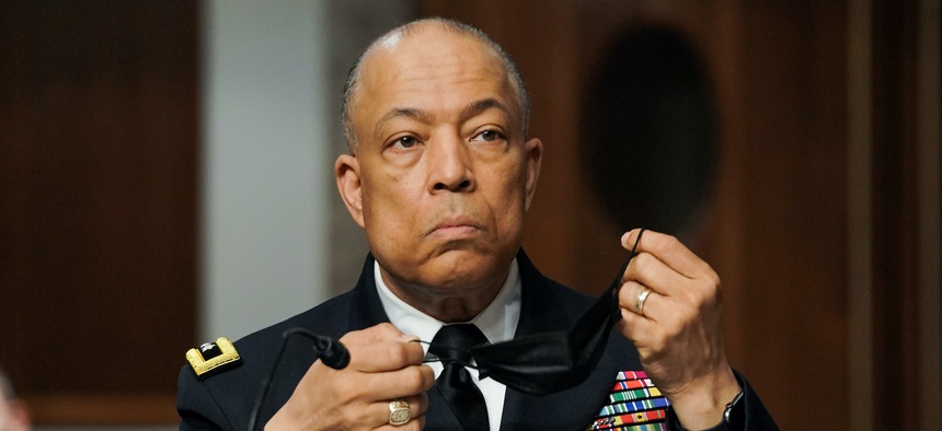 D.C. Guard Commander Says ‘Unusual’ Restrictions Prevented Swift ...