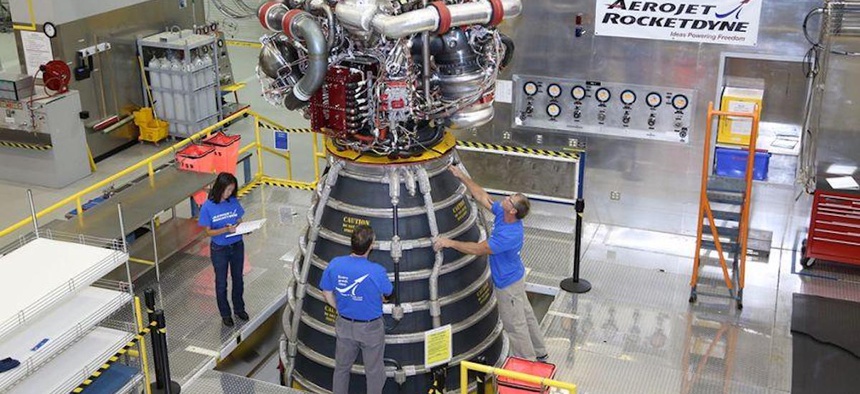 Lockheed-Aerojet Deal Clears Another Hurdle - Defense One