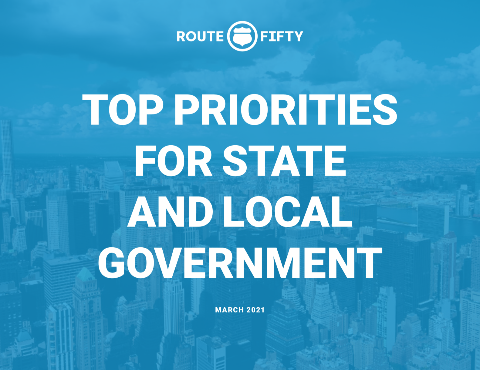Top Priorities for State and Local Government