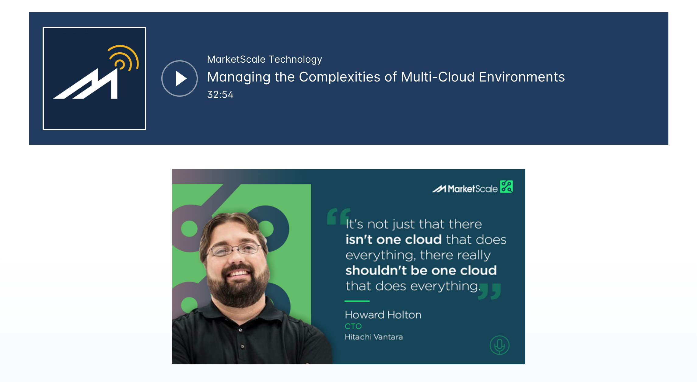 Managing the Complexities of Multi-Cloud Environments Managing the Complexities of Multi-Cloud Environments