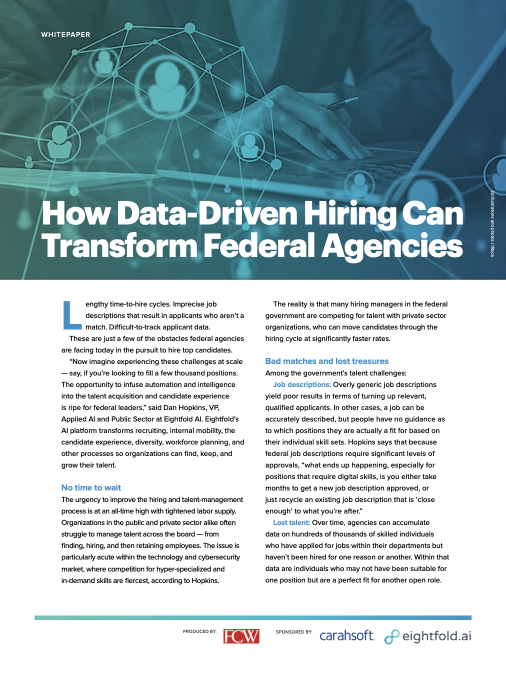 How Data-Driven Hiring Can Transform Federal Agencies